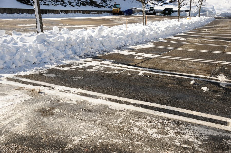 Compensation for Falls on Ice in a NY Parking Lot or Garage